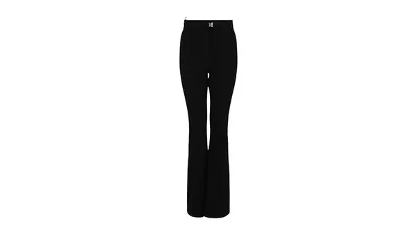 Givenchy Belted Wide-leg Trousers