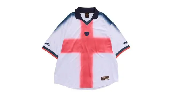 TRAVIS SCOTT Cactus Jack X Nike England Total 90 Retro Jersey