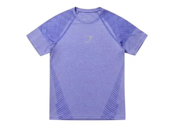 GYMSHARK Devant Seamless Slim Fit T-shirt
