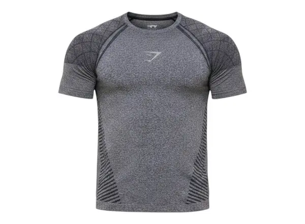 GYMSHARK Devant Seamless Slim Fit T-shirt