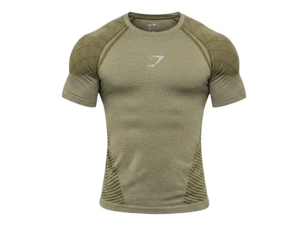 GYMSHARK Devant Seamless Slim Fit T-shirt
