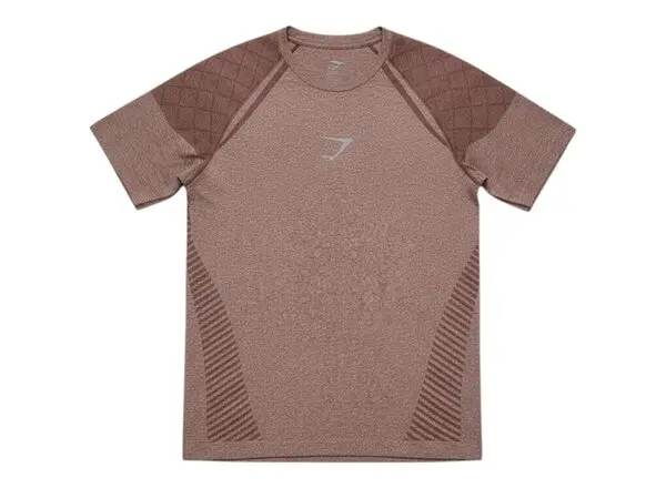 GYMSHARK Devant Seamless Slim Fit T-shirt