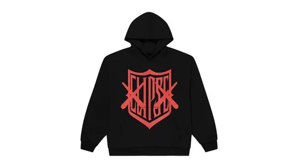KAWS X Clipse Shield Hoodie