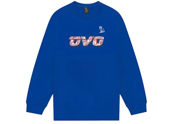 OVO Flag Runner Crewneck Sweatshirt