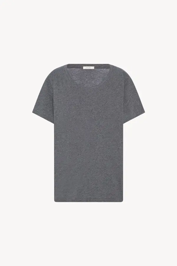 THE ROW Dera Cotton Jersey T-shirt