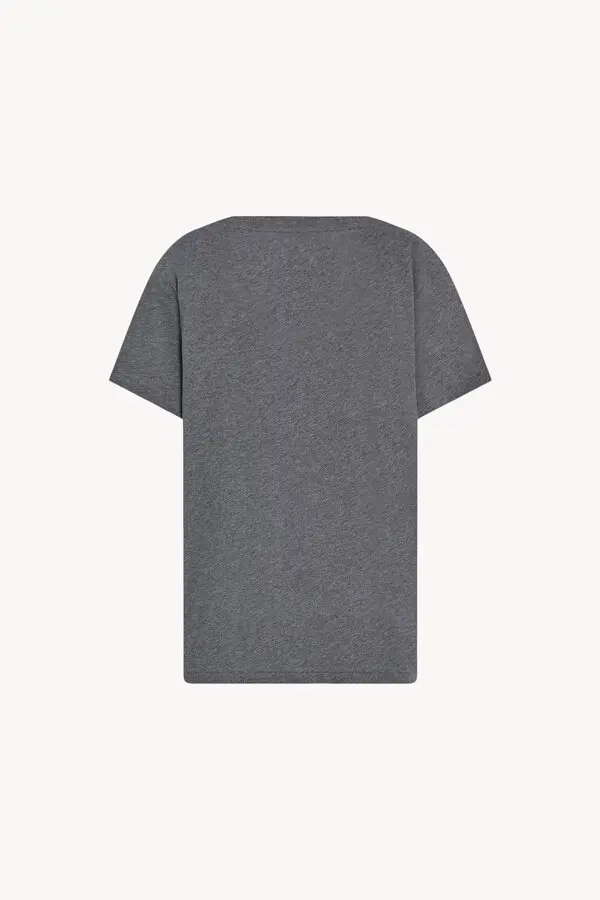 THE ROW Dera Cotton Jersey T-shirt