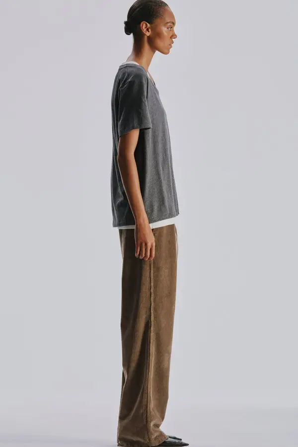 THE ROW Dera Cotton Jersey T-shirt