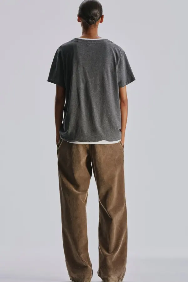 THE ROW Dera Cotton Jersey T-shirt