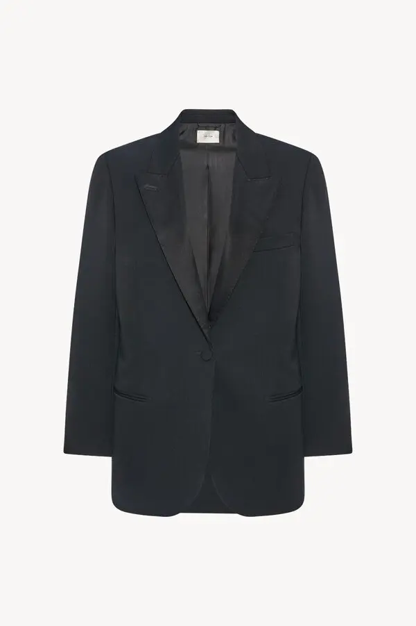THE ROW Gemma Jacket - Black