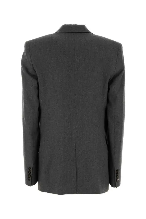 Stella McCartney Double-breasted Flannel Blazer