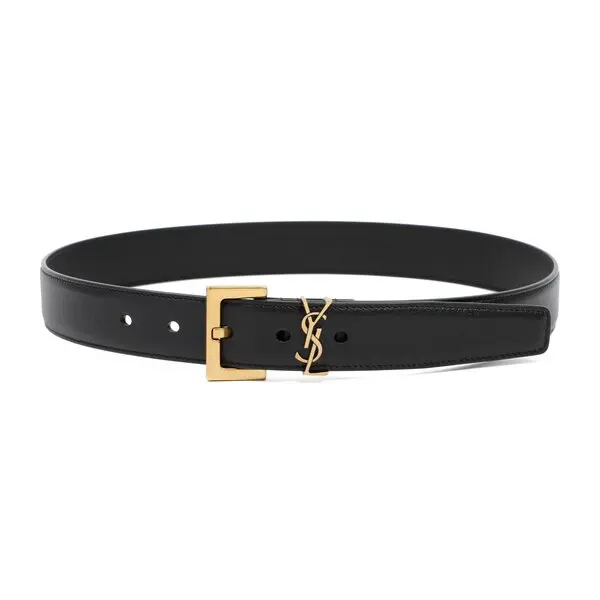 Saint Laurent Belt With Monogram