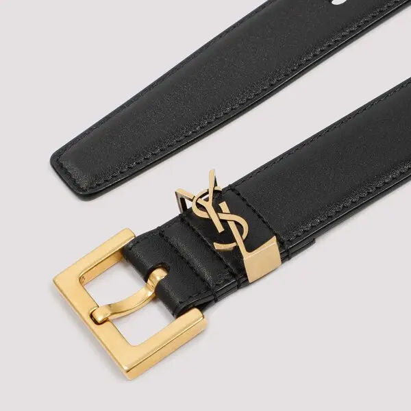 Saint Laurent Belt With Monogram