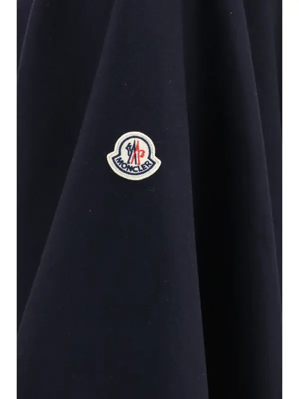 Moncler Padded Wool Blend Cape