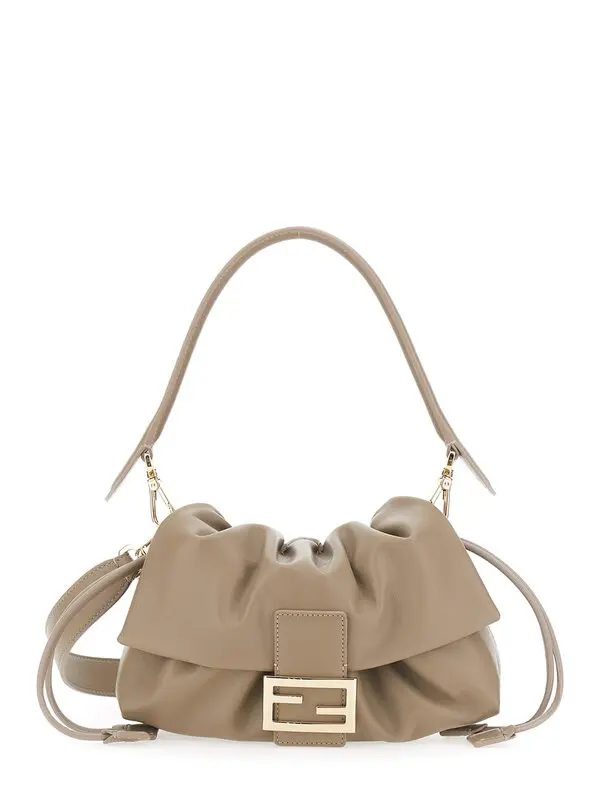 Fendi Baguette Soft Medium Jamie - Cream