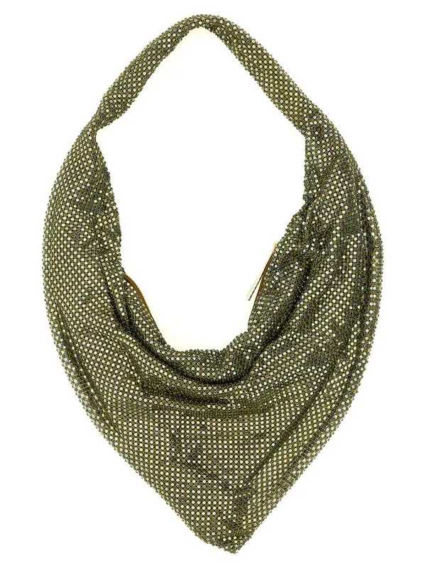 Benedetta Bruzziches Ursula' Shoulder Bag - Green