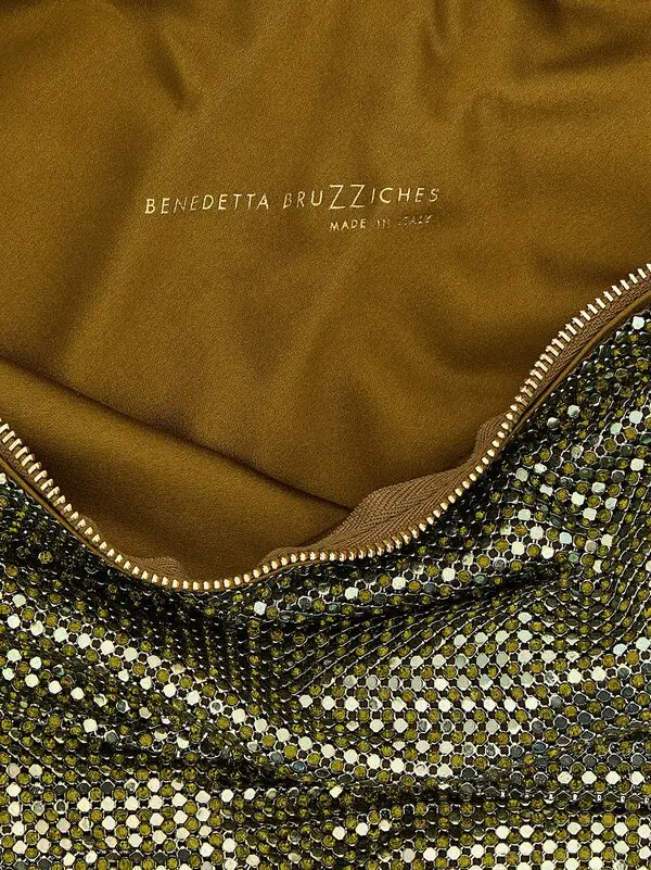 Benedetta Bruzziches Ursula' Shoulder Bag - Green