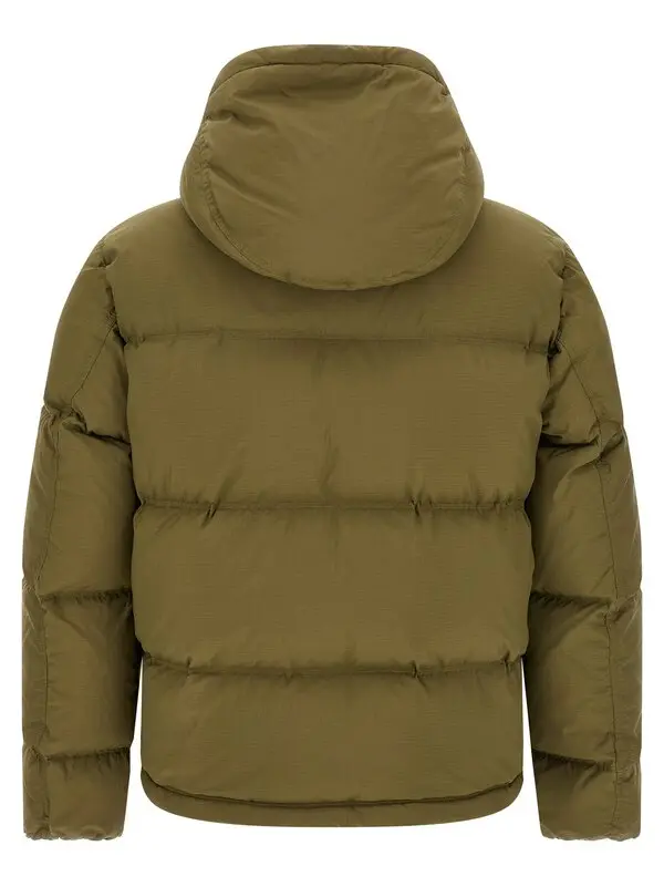 Stone Island 4100013 Down Jacket With Removable Hood