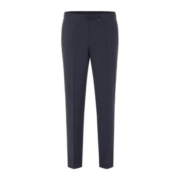 Herno Straight-leg Drawstring Waist Trousers - Blue