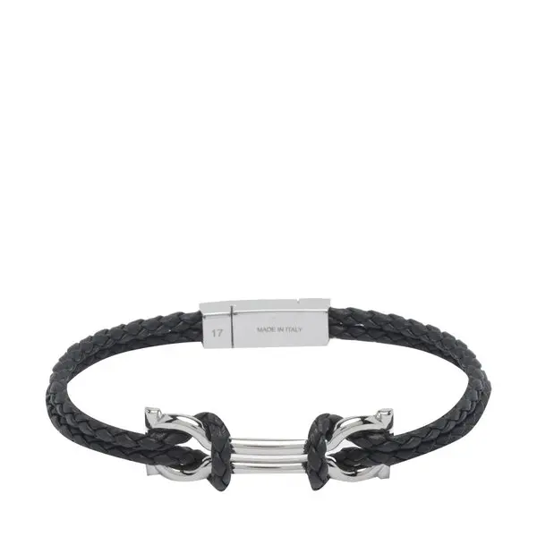 FERRAGAMO Double Gancini Bracelet
