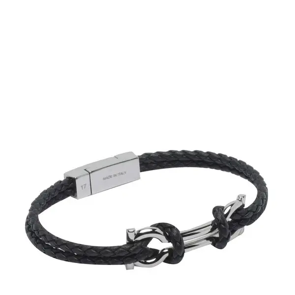FERRAGAMO Double Gancini Bracelet