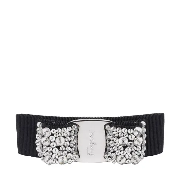 FERRAGAMO Vara Bow Hairclip - Black