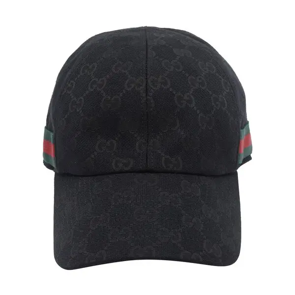 Gucci Gg Baseball Cap With Web