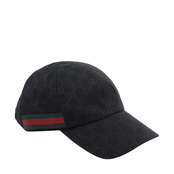 Gucci Gg Baseball Cap With Web