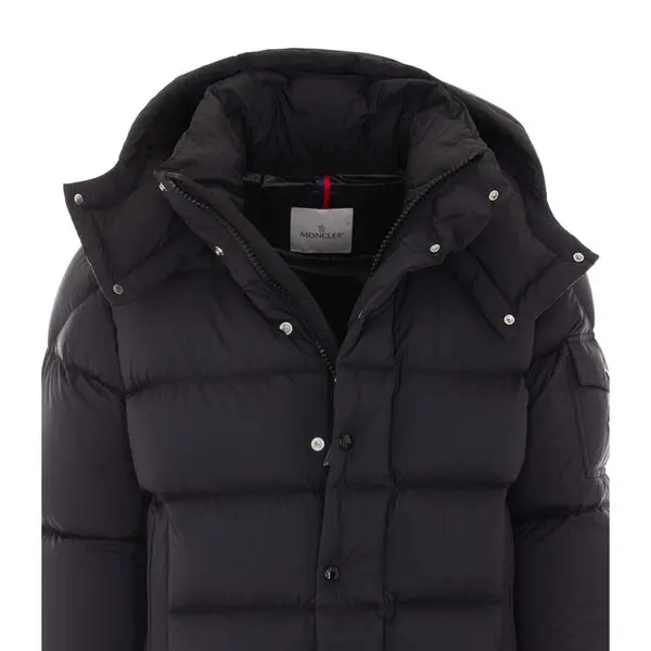 Moncler Maya 70 Down Jacket - Black