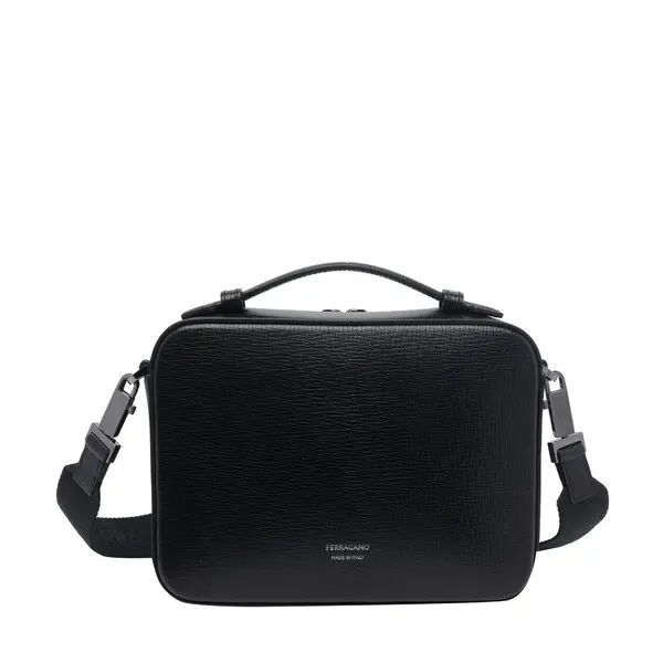 FERRAGAMO Gancini Messenger Bag