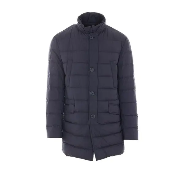 Herno Down Parka - Blue