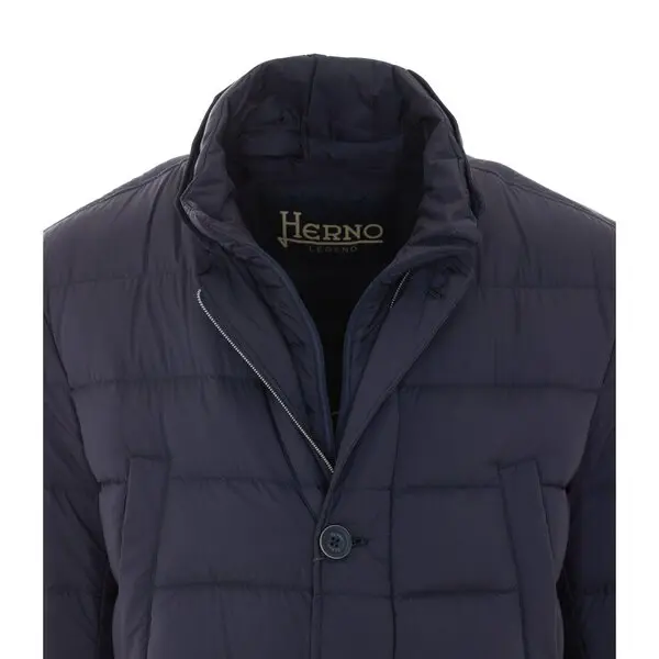 Herno Down Parka - Blue