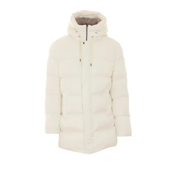 Herno Quilted Down Jacket - White