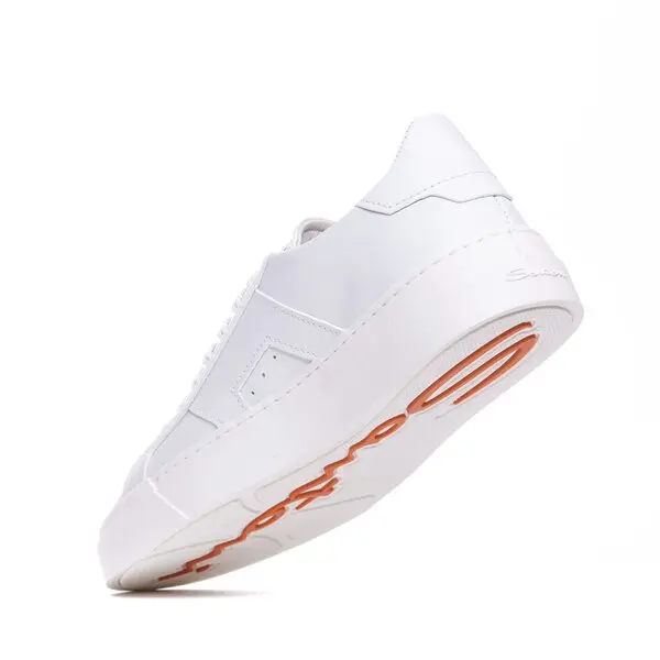 Santoni Double Buckle Sneakers
