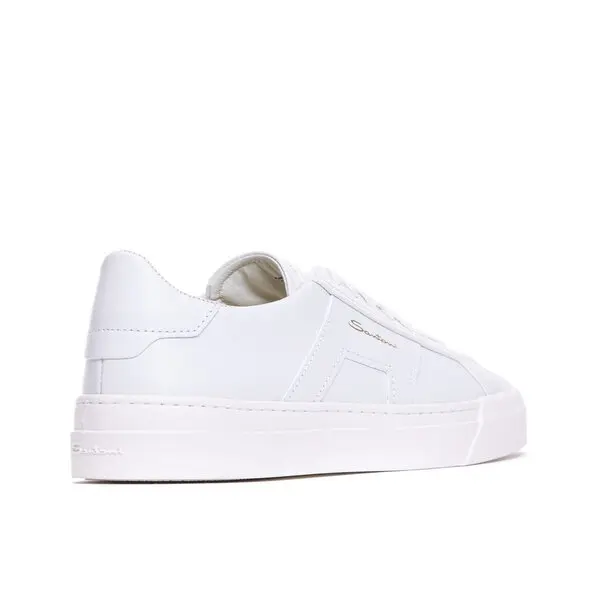 Santoni Double Buckle Sneakers