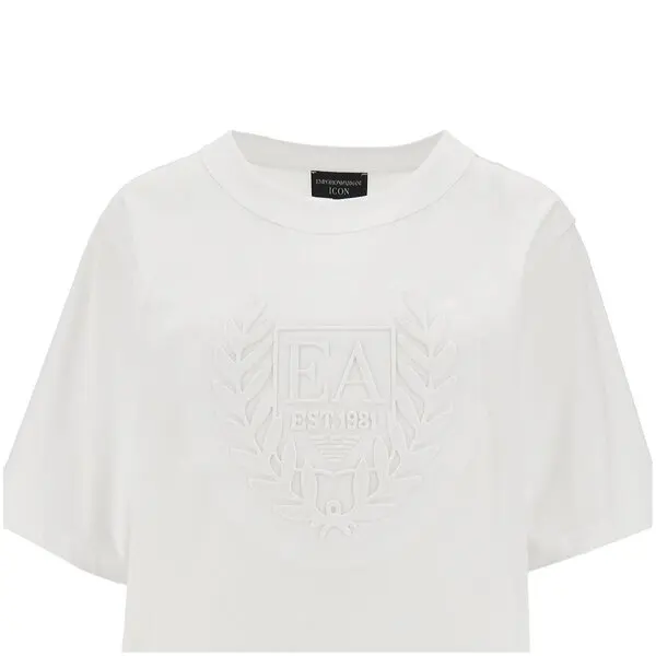 Emporio Armani Embossed Crest T-shirt