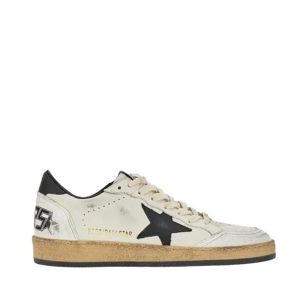 GOLDEN GOOSE Ballstar Leather Sneakers