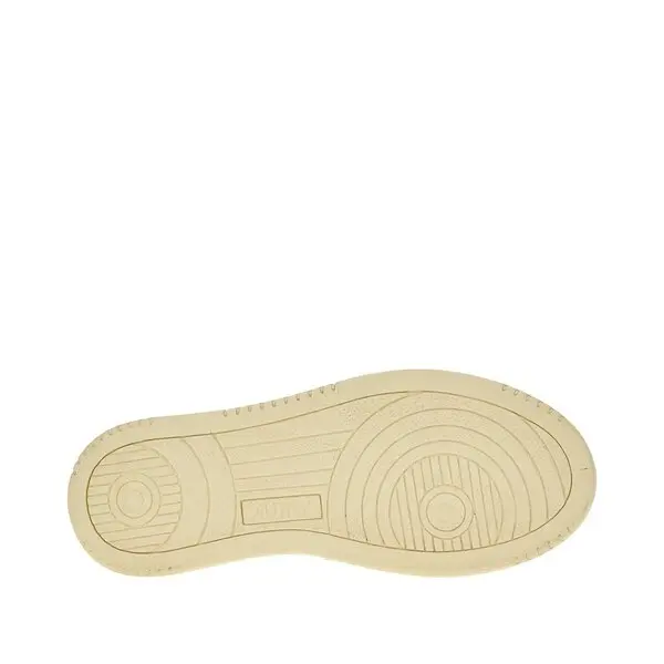AUTRY Suede And Leather Medalist Low Top Sneakers - White