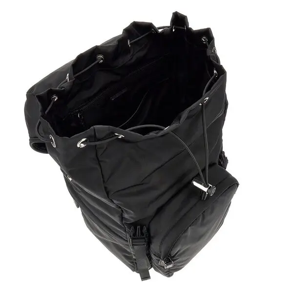 Prada Re-nylon Backpack With Triangle Logo
