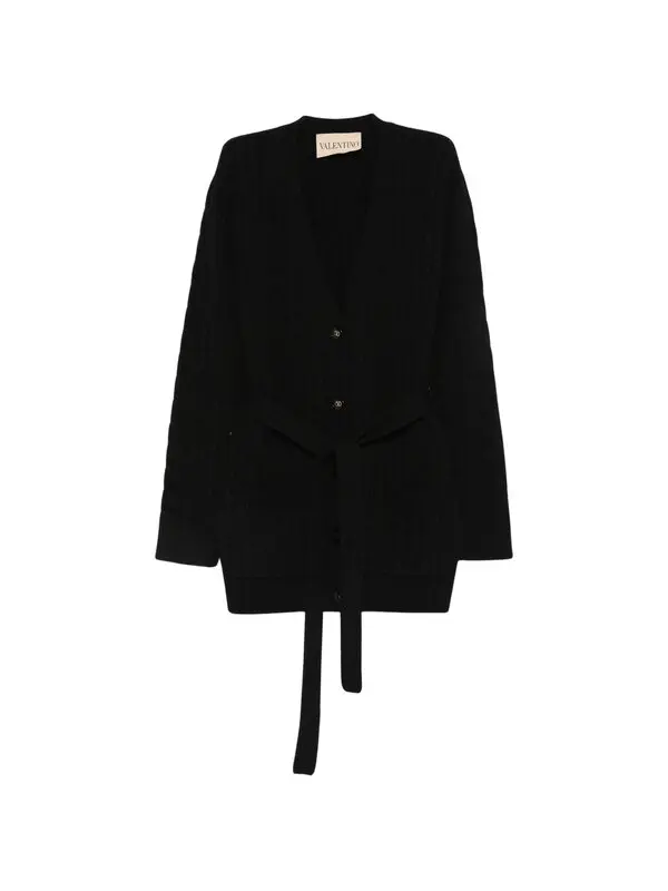 Valentino Garavani Cardigan - Black