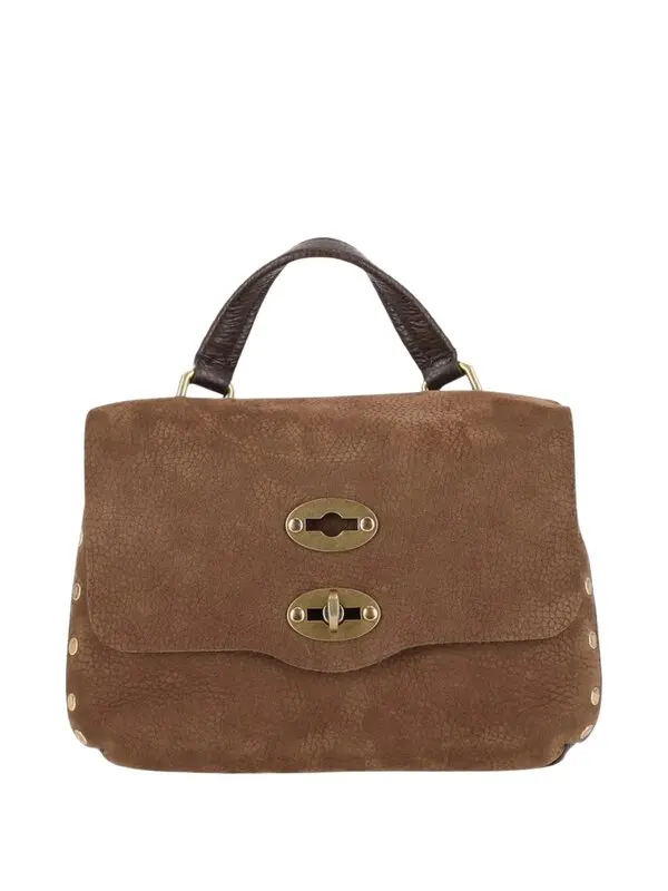 ZANELLATO Postina Jones Nabuk Bag