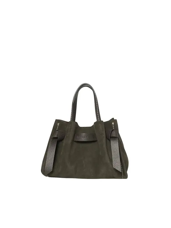 VISONA` Suede Bag