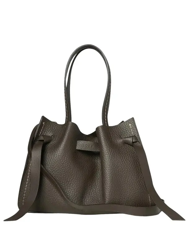VISONA` Shoulder Bag Suede
