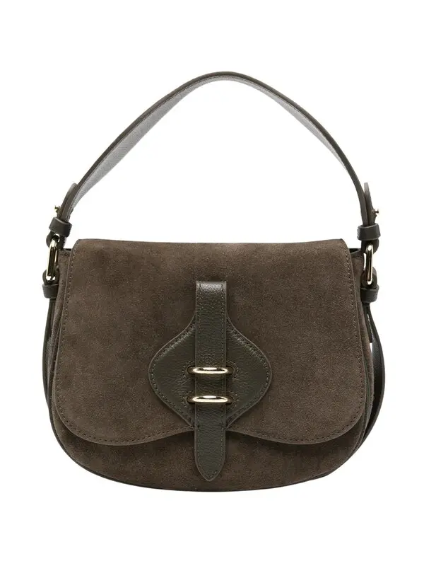 COCCINELLE Mavery Suede Shoulder Bag