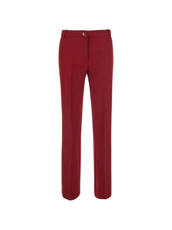 Pinko Crepe Polyester Tailored Pants