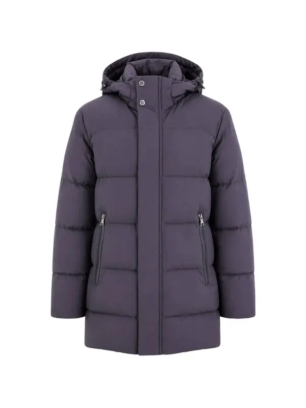 Paul & Shark Down Jacket With Hood