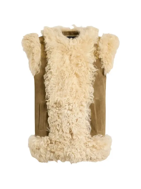 Etro Sheepskin Vest