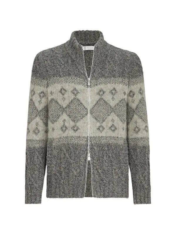 Brunello Cucinelli Cardigan - Blue