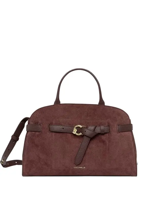 COCCINELLE Sabine Suede Medium Bag