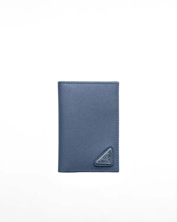 Prada Saffiano Leather Card Holder
