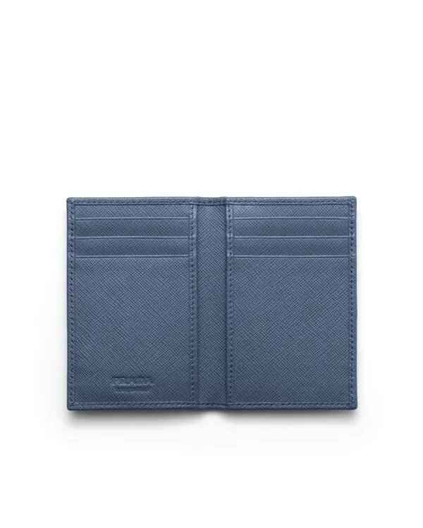 Prada Saffiano Leather Card Holder